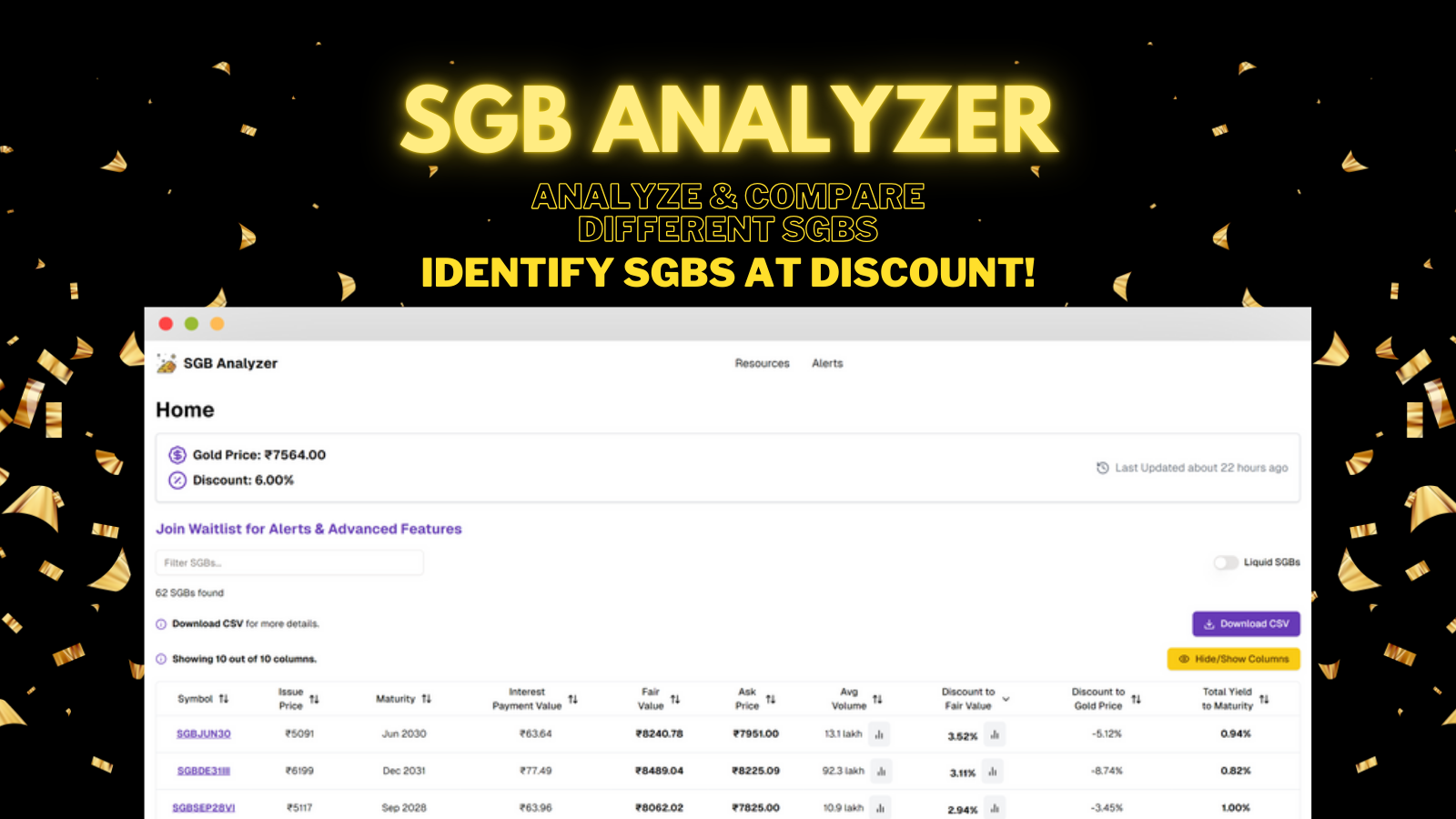 SGB Analyzer: From Calculator to Analysis Platform | SGB Analyzer Blog